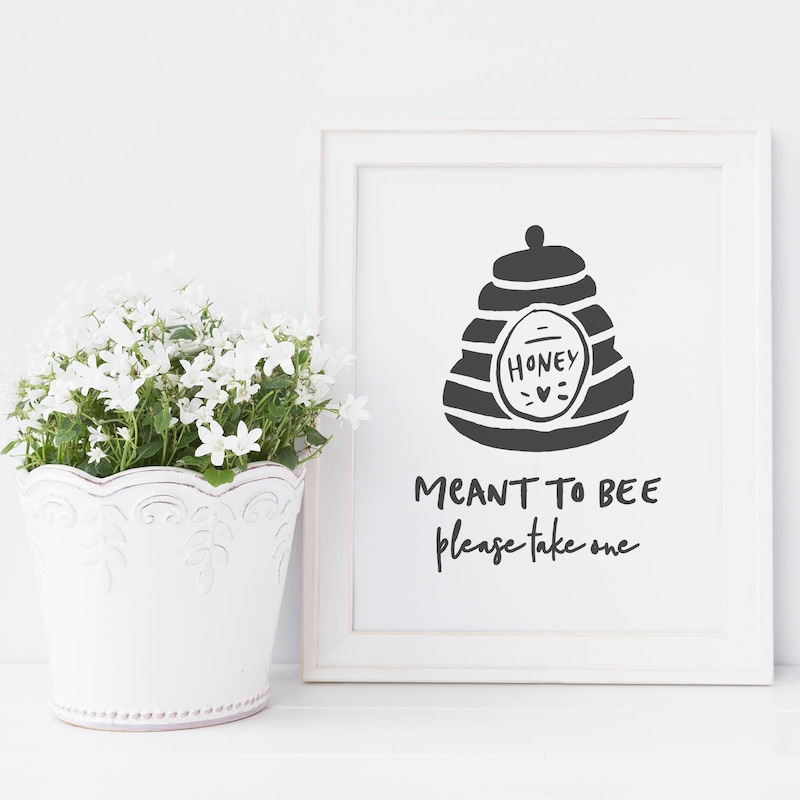 Honey Sign - Etsy