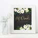 Coffee and Tea Station Sign - Hot Drinks Printable Sign - Hot Drinks ...