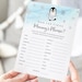 Printable Penguin Baby Shower Game - Who Can Finish Mommy's Phrase ...