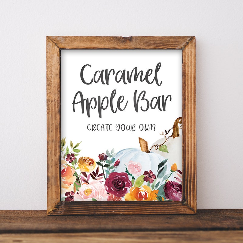 Caramel Apples - Etsy