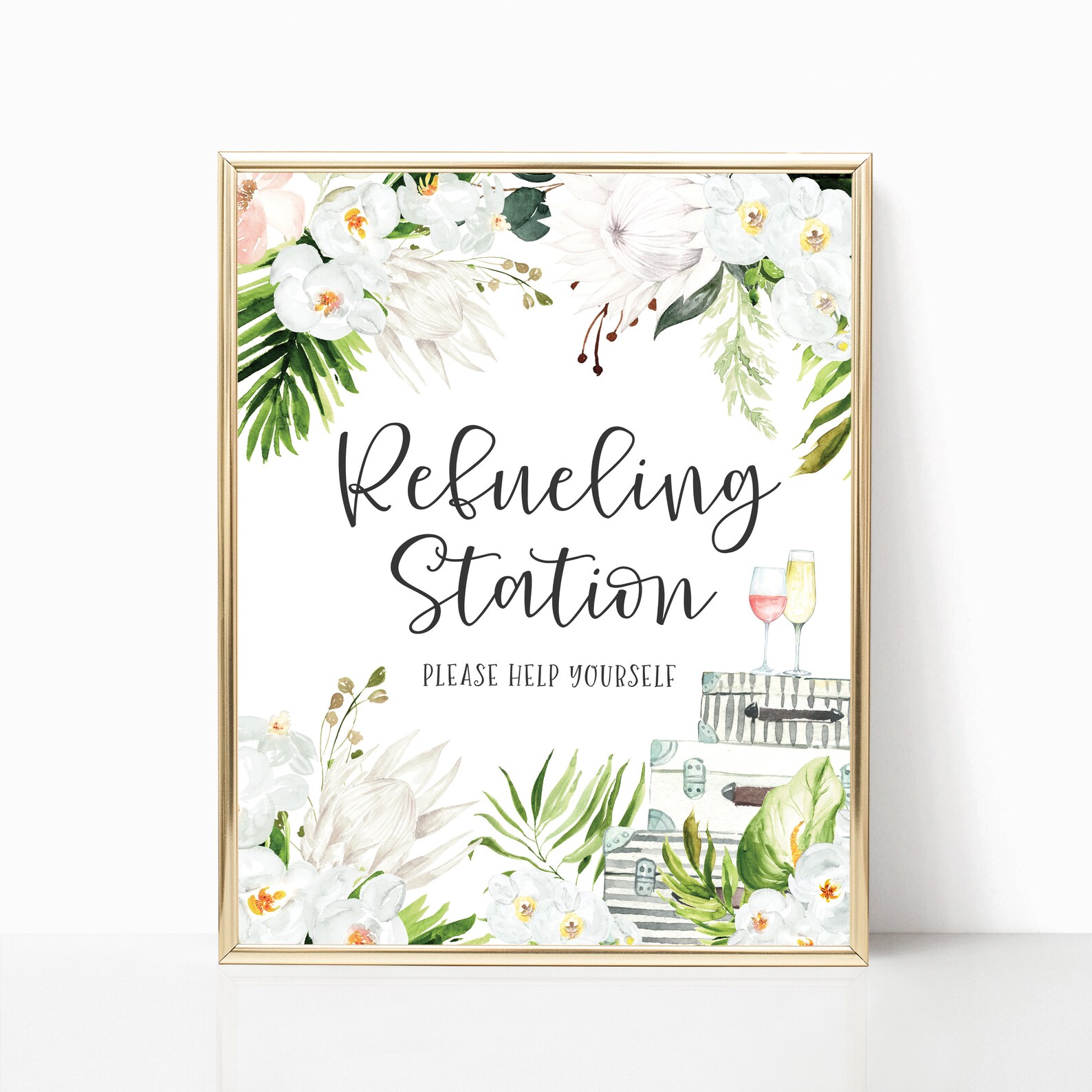 Refueling Station Sign Travel Theme Decorations Party - Etsy