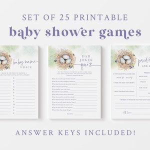 Nest baby shower - Etsy