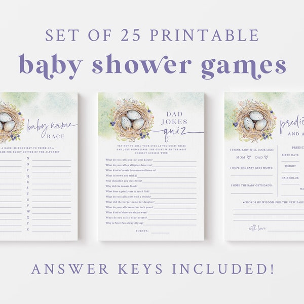 Bird Baby Shower - Etsy