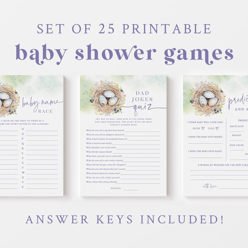 Bird Baby Shower - Etsy