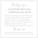 Otter Baby Shower Welcome Sign - Printable Greenery Welcome Poster ...