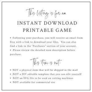 Bird Themed Baby Shower Game - Printable 5x7 Game - About to Hatch Baby ...