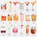 Wedding Beer and Wine Menu Printable - Wine List Menu - Beer Options ...