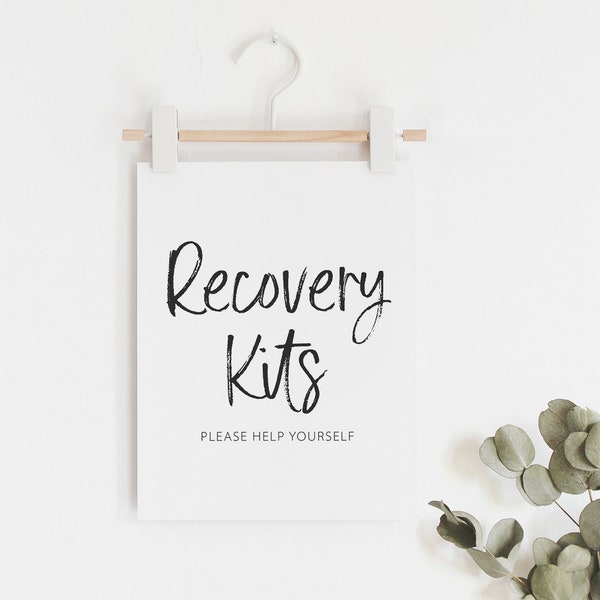 Recovery Kit for Wedding Sign - Etsy