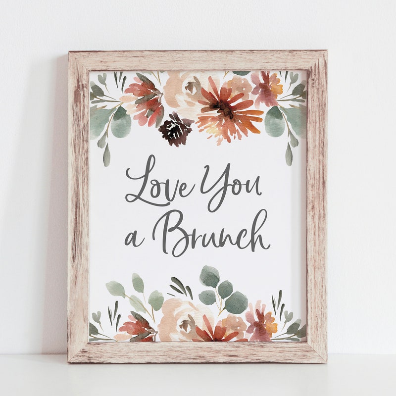Brunch Decor - Etsy