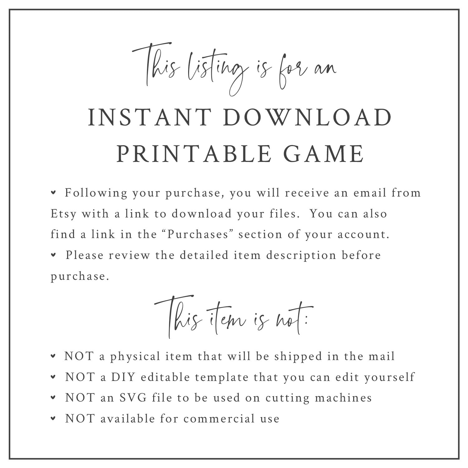 Bigfoot Baby Shower - Baby Name Alphabet Race - Printable 5x7 Game ...