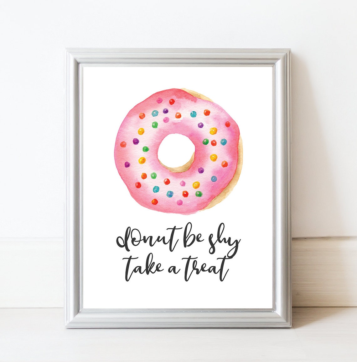 Dessert Table Sign Donut Baby Shower Donut Party Donut - Etsy