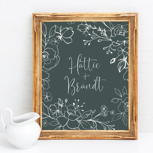 Cottage Bachelorette Weekend Welcome Sign Flannel and Fizz Bachelorette ...