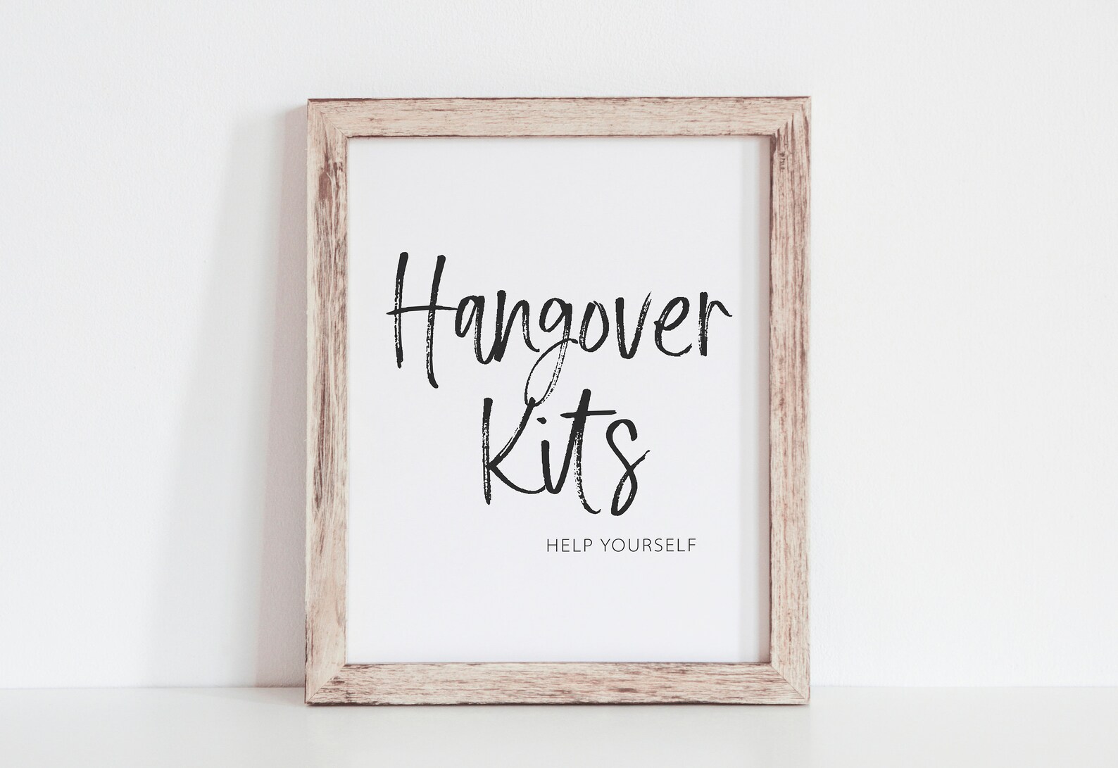 Bacheolorette Hangover Kits Sign Wedding Hangover Bags | Etsy