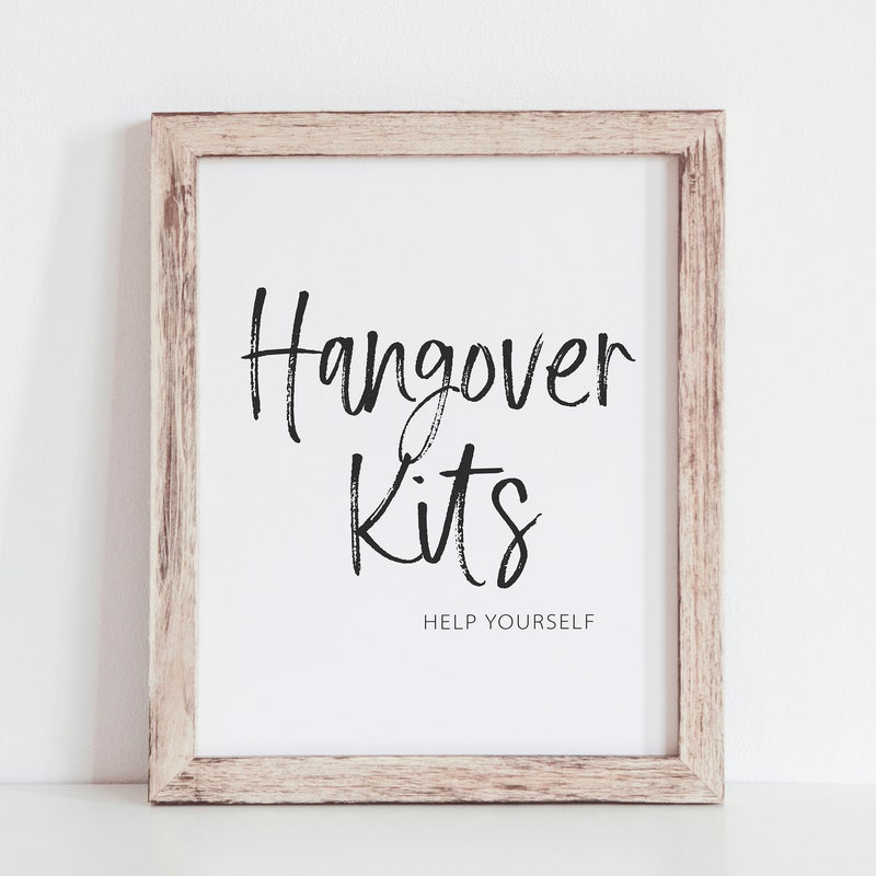 Hangover Bag - Etsy