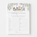 Cat Themed Baby Shower Game Bundle - Set of 25 Printable Games ...