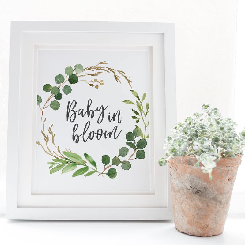 Botanical Signs - Etsy