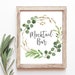 Mocktail Bar Sign - Mocktails Sign - Baby Shower Sign - Botanical Baby ...