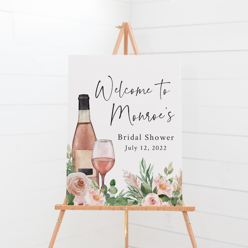 Roses Bridal Shower - Etsy