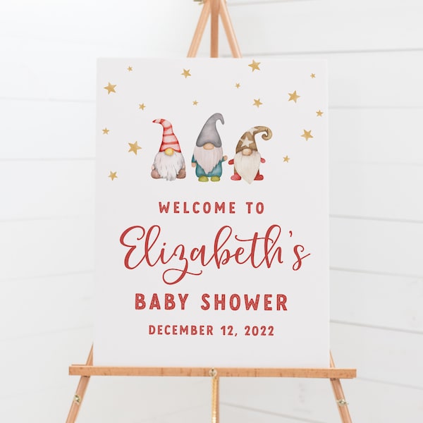 Gnome Welcome Sign - Etsy