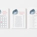 Woolly Mammoth Baby Shower Game Bundle - 20 Printable 5x7 Games ...