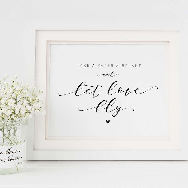 Airplane Wedding - Etsy