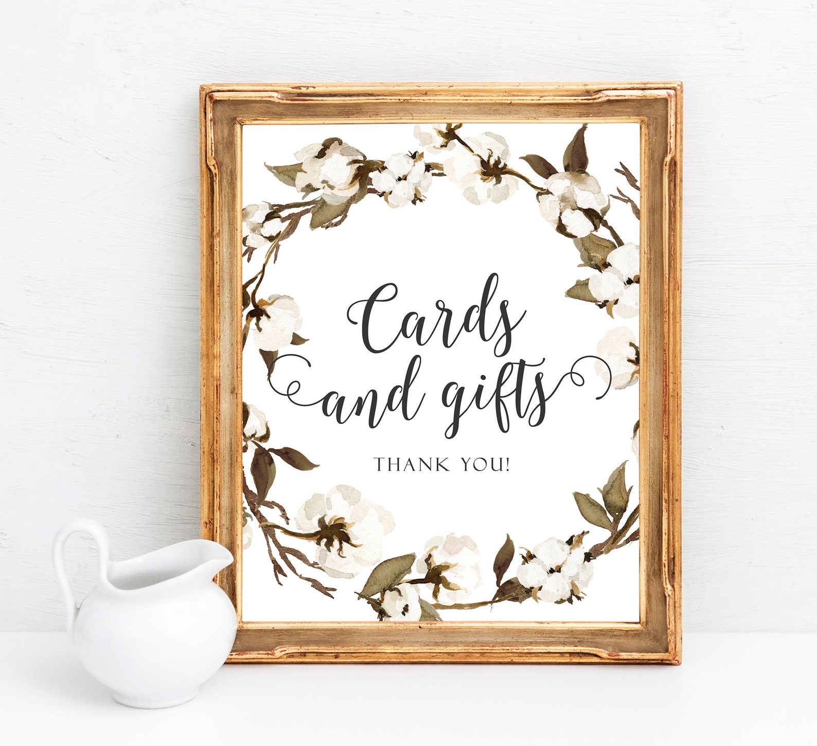 Rustic Wedding Sign Cards and Gifts Printable Fall Wedding - Etsy