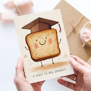 Graduation Card | A Toast to the Graduate | Printable Happy Graduation ...
