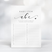 Baby ABC Game, Alphabet Game, Baby Abc's Game, A to Z Item Name ...
