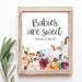 Let's Brunch Sign - Printable Brunch Table Signage - Bridal Brunch ...
