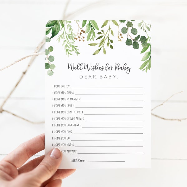 Dear Baby Letter - Etsy