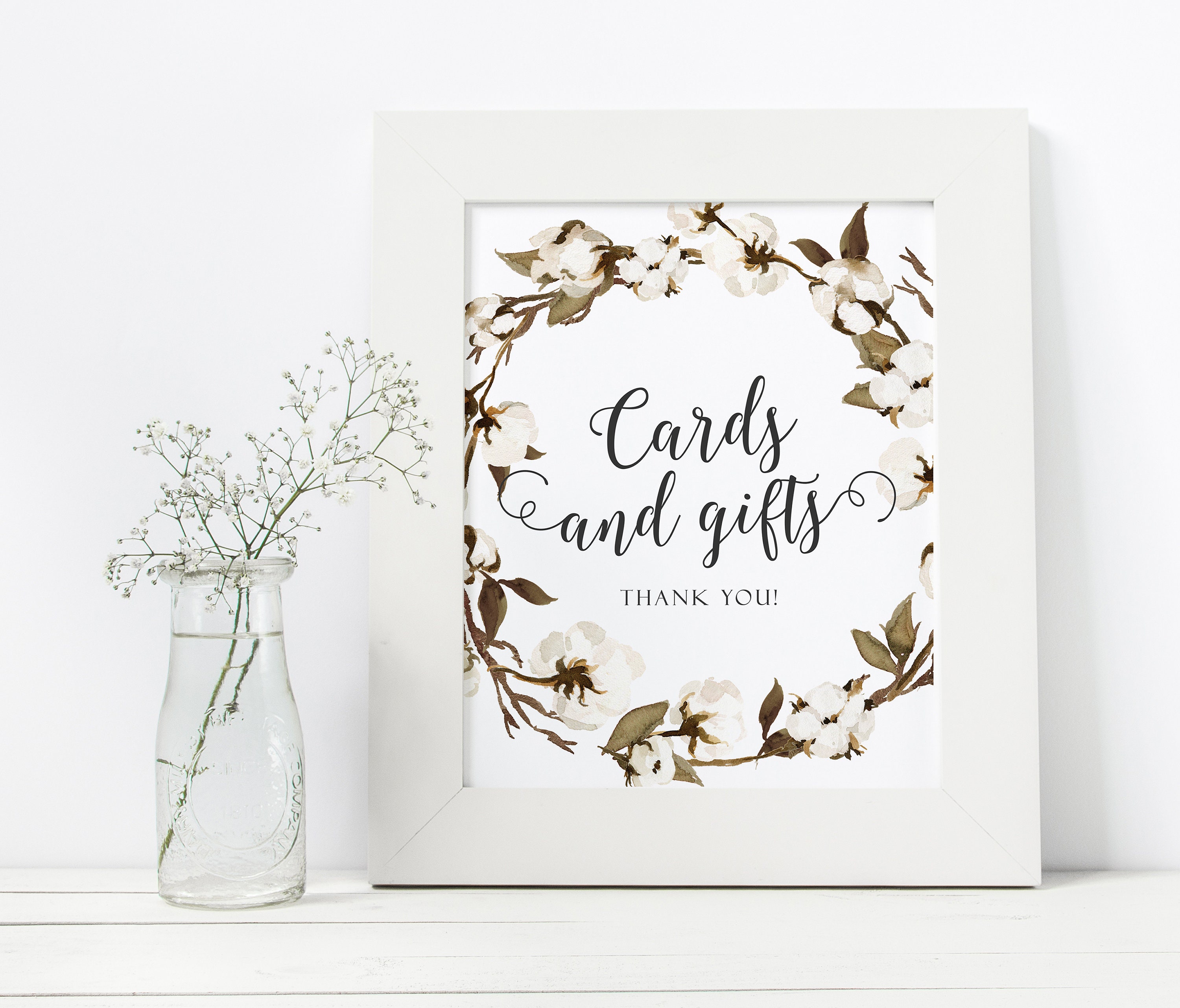 Rustic Wedding Sign Cards and Gifts Printable Fall Wedding - Etsy