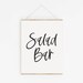 Salad Bar Sign - Wedding Food Station Signs - Salad Station Sign ...