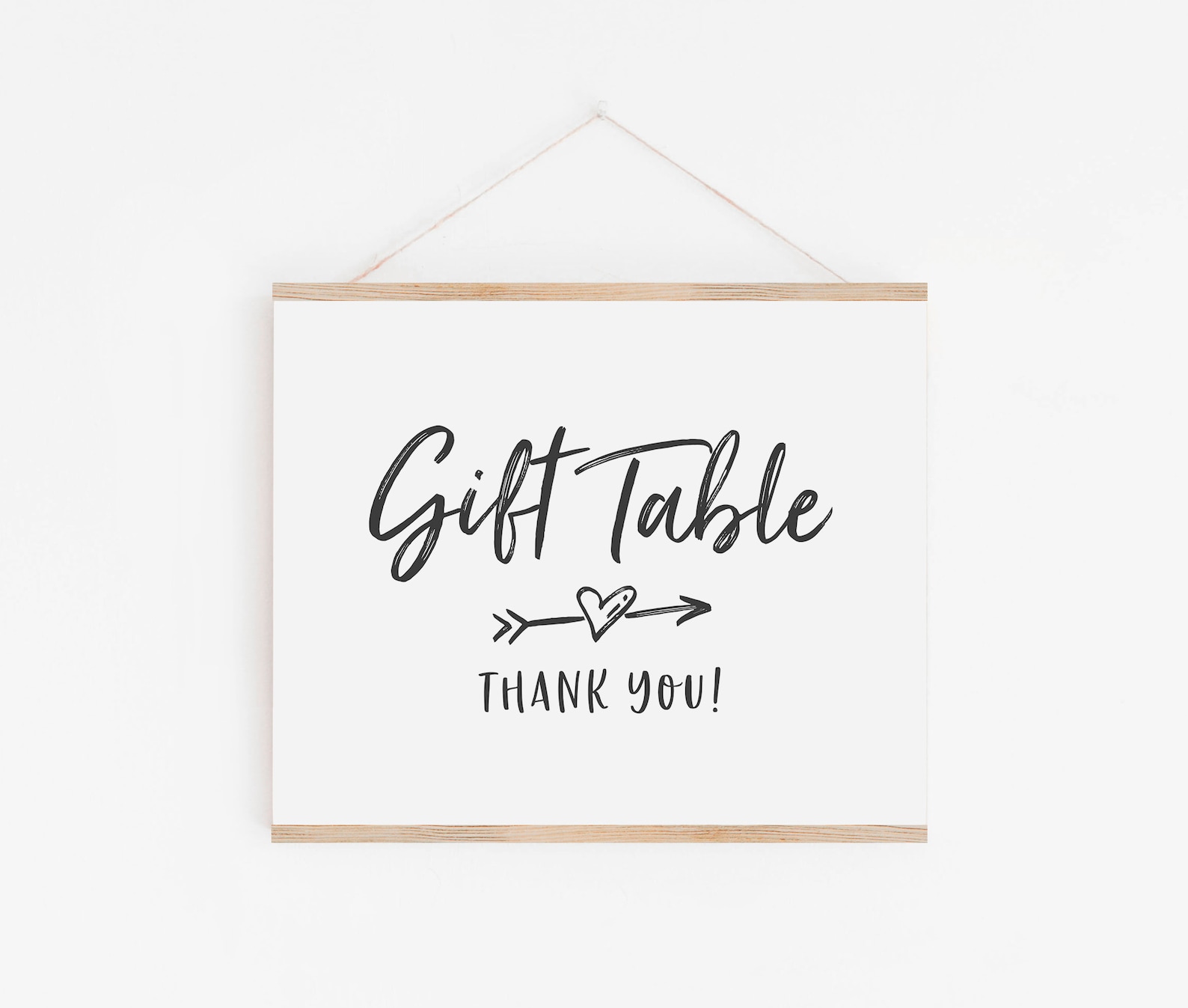 Gift Table Sign - Gift Station Sign - Wedding Gifts Sign - Leave Your ...