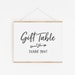 Gift Table Sign Gift Station Sign Wedding Gifts Sign Leave Your Gift ...
