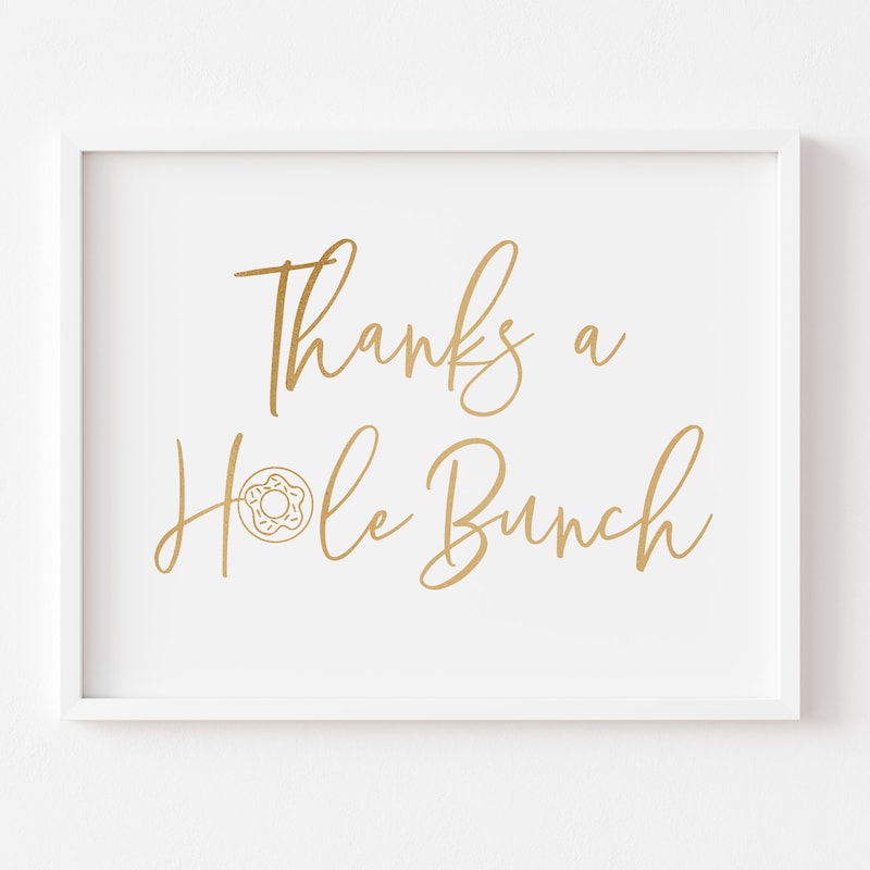 Thanks a Bunch - Etsy