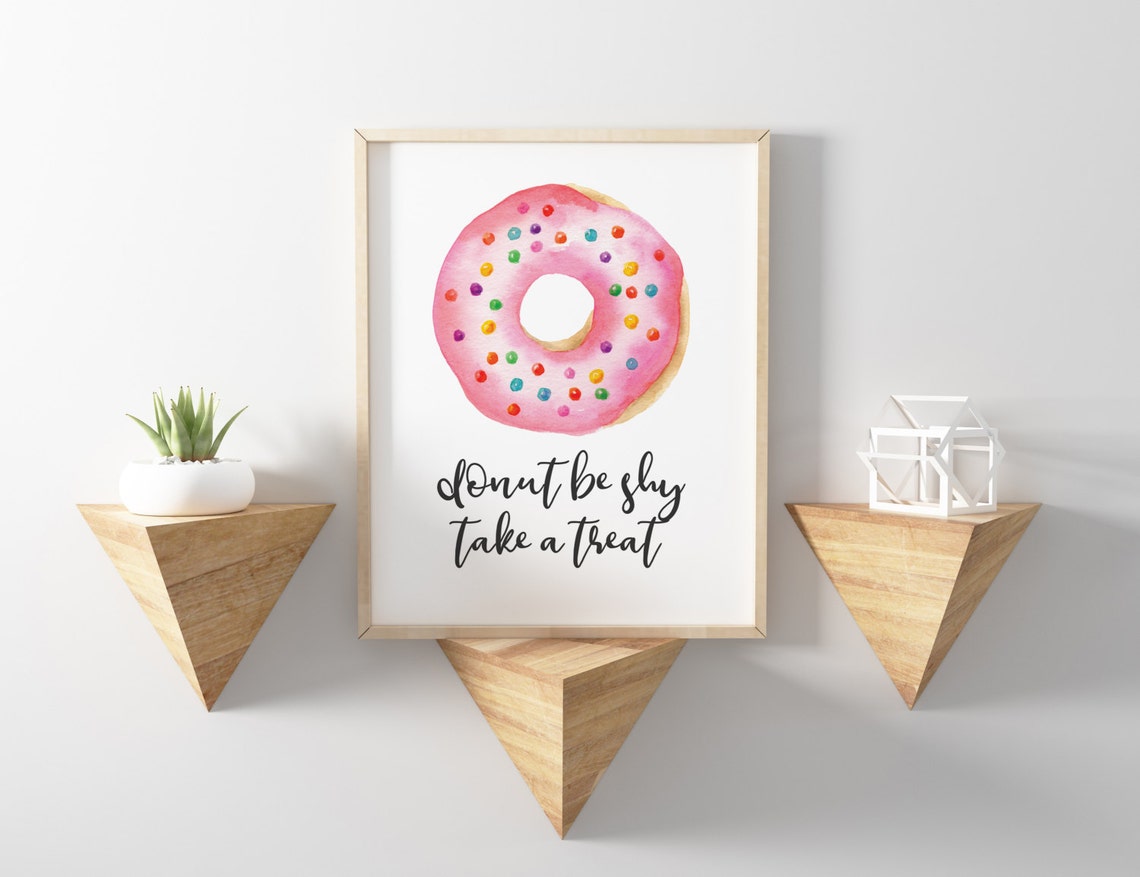 Dessert Table Sign - Donut Baby Shower - Donut Party - Donut Bar Sign ...