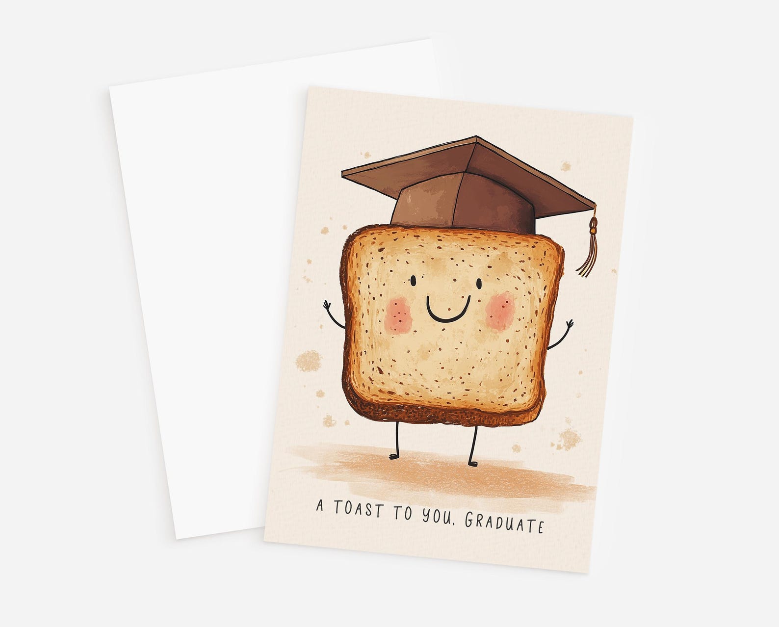 Graduation Card | A Toast to the Graduate | Printable Happy Graduation ...