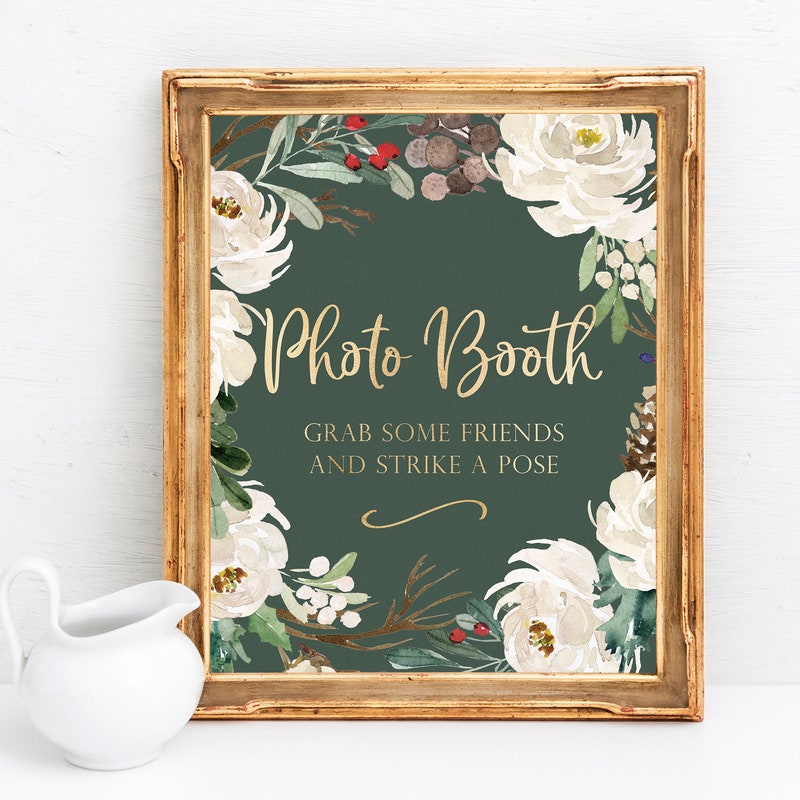 Photo Booth Sign - Etsy