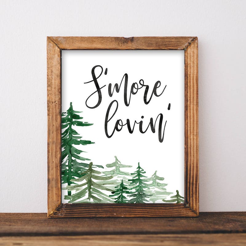 Smore Love Sign - Etsy