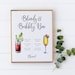 Bloody and Bubbly Bar Sign Bloody Mary Bar Mimosa Bar Sign Bubbly Bar ...