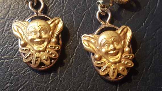 Truly Creepy Vintage FFF Order Of Jesters? Jester Ear… - Gem