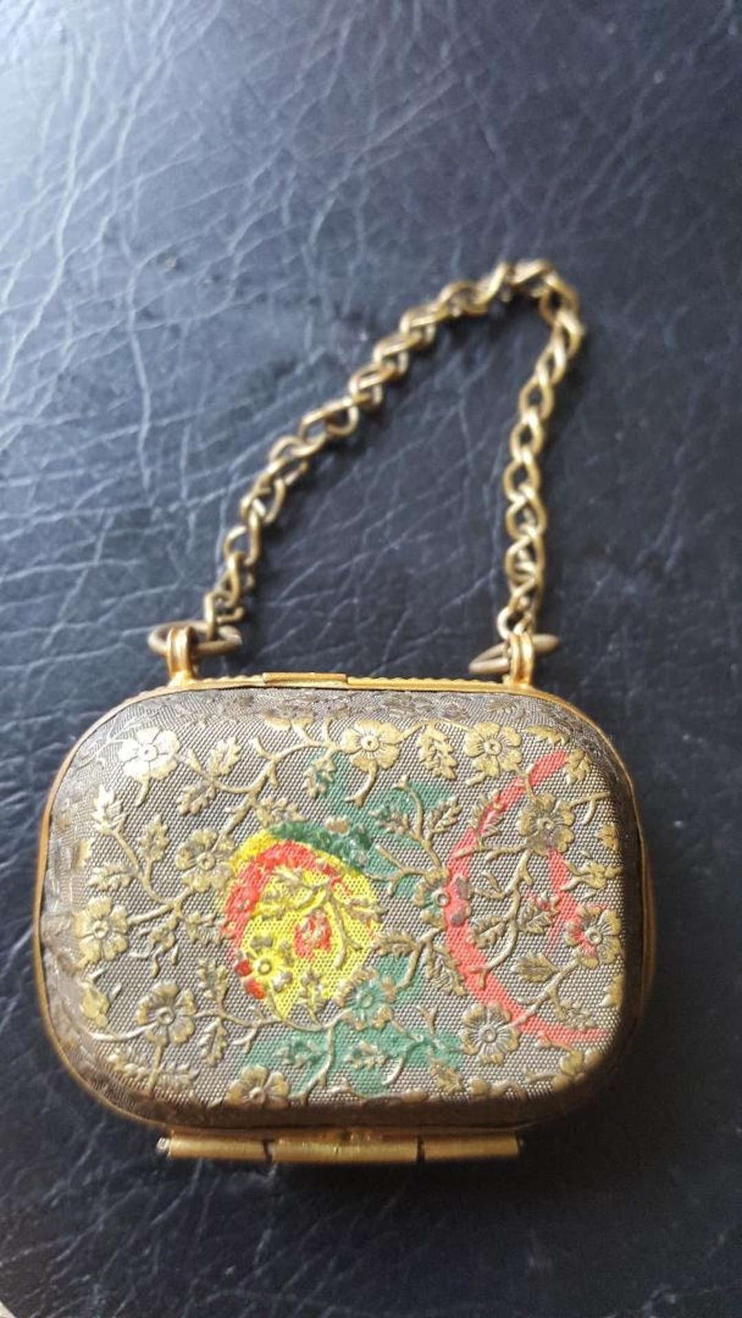 Victorian Thimble Holder Box With Sterling Thimble - Etsy