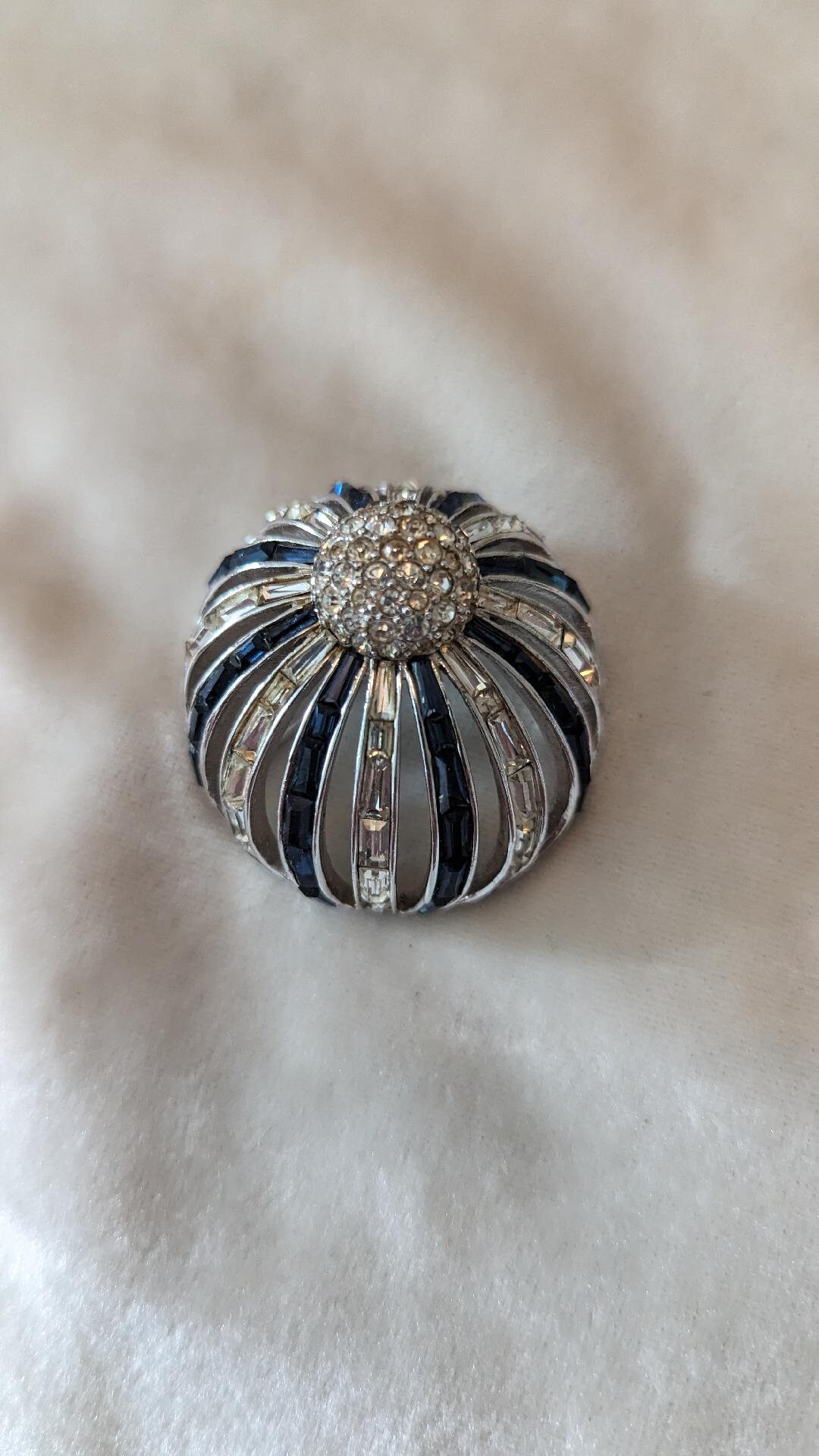 Rare Boucher "stars of the Night" Brooch - Etsy