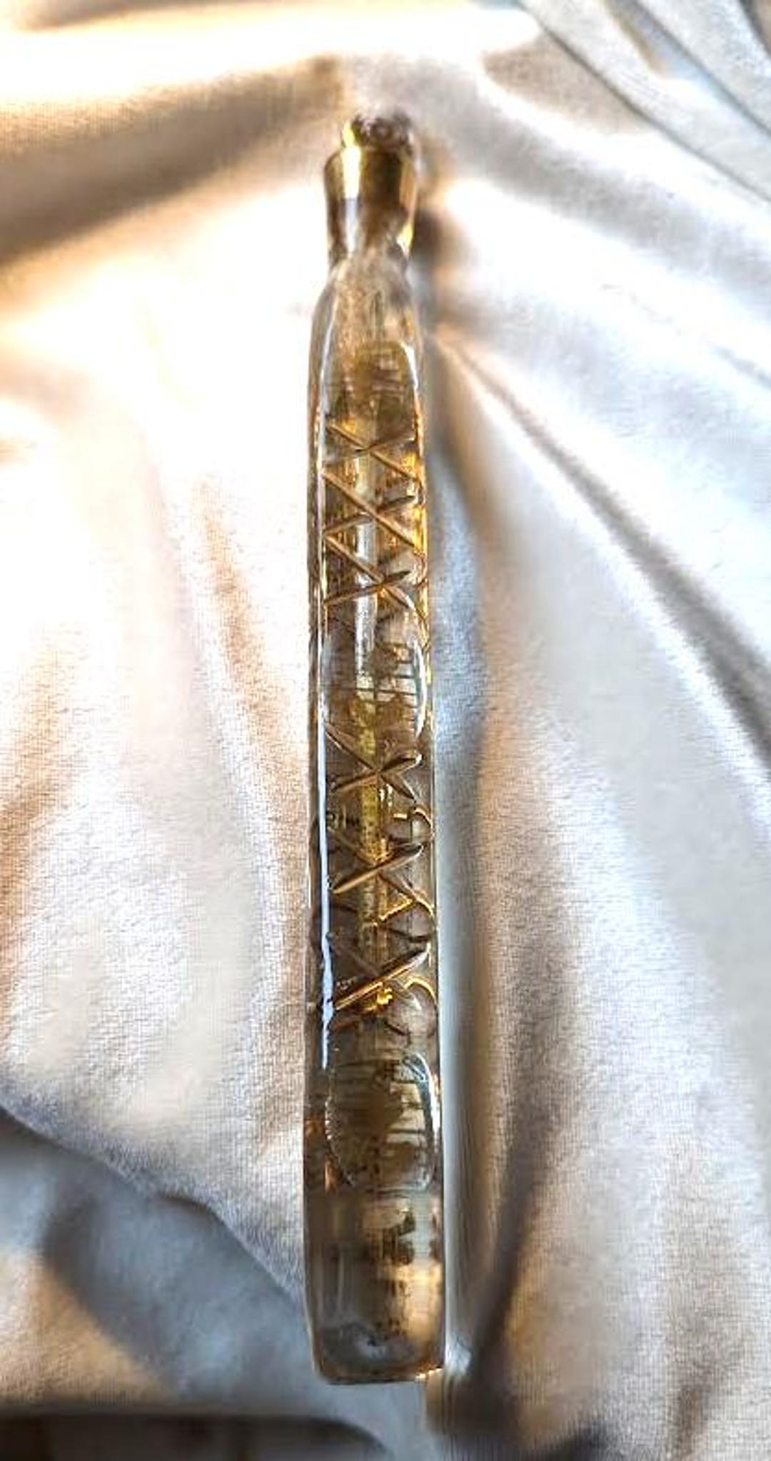 Antique Lachrymatory Tear Catcher Perfume Bottle - Etsy