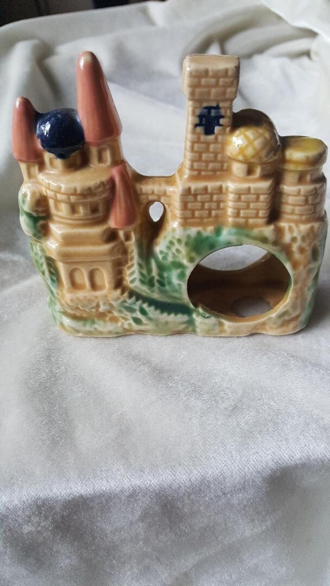 Vintage Aquarium Fishbowl Castle Made in Japan - Etsy