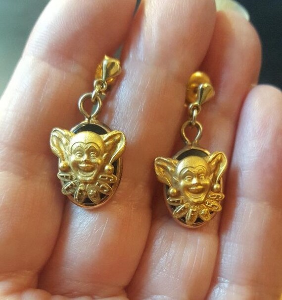 Truly Creepy Vintage FFF Order Of Jesters? Jester Ear… - Gem