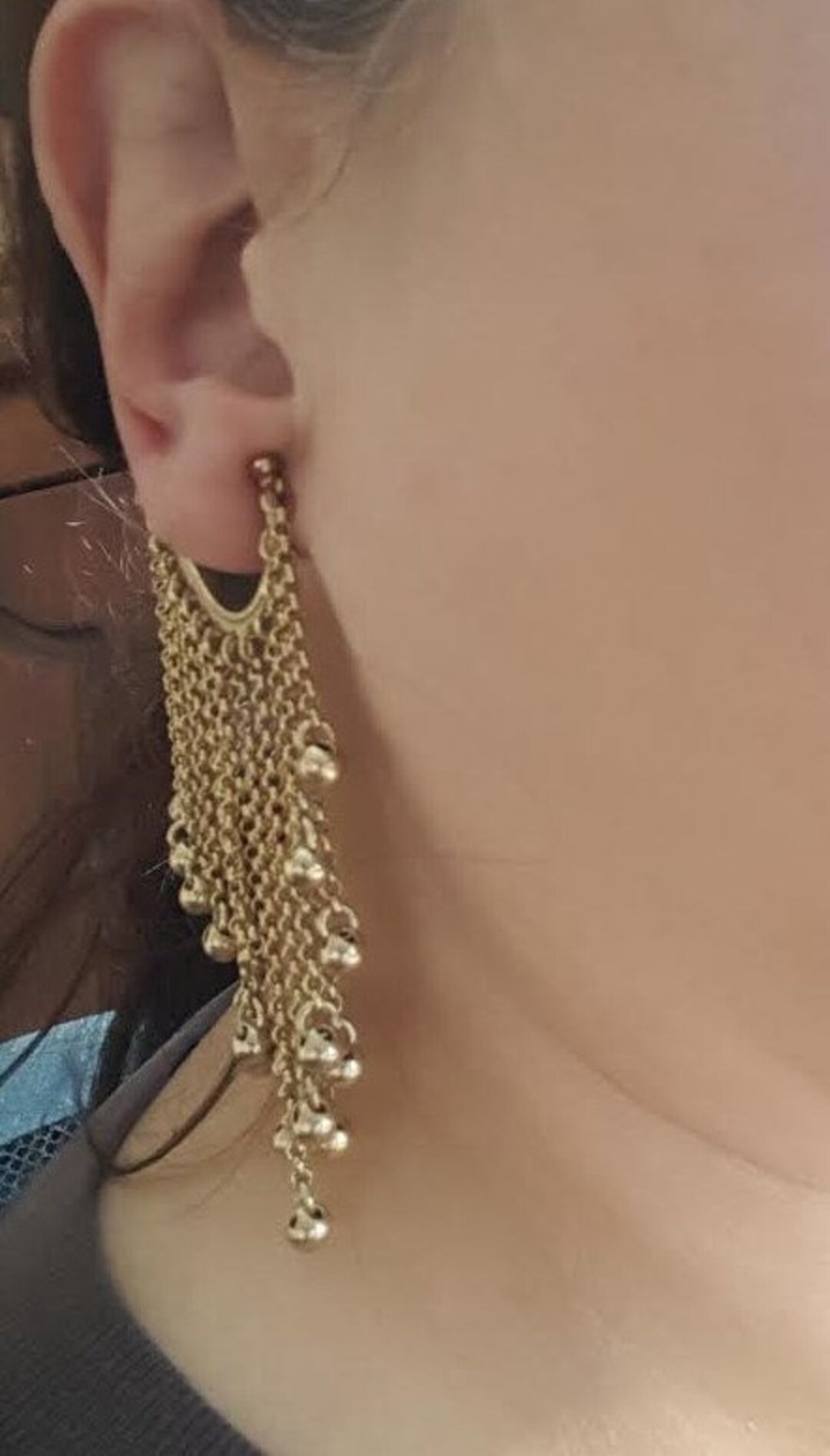 Unbelievable Vintage Wrap Around Earrings for That Night Out - Etsy