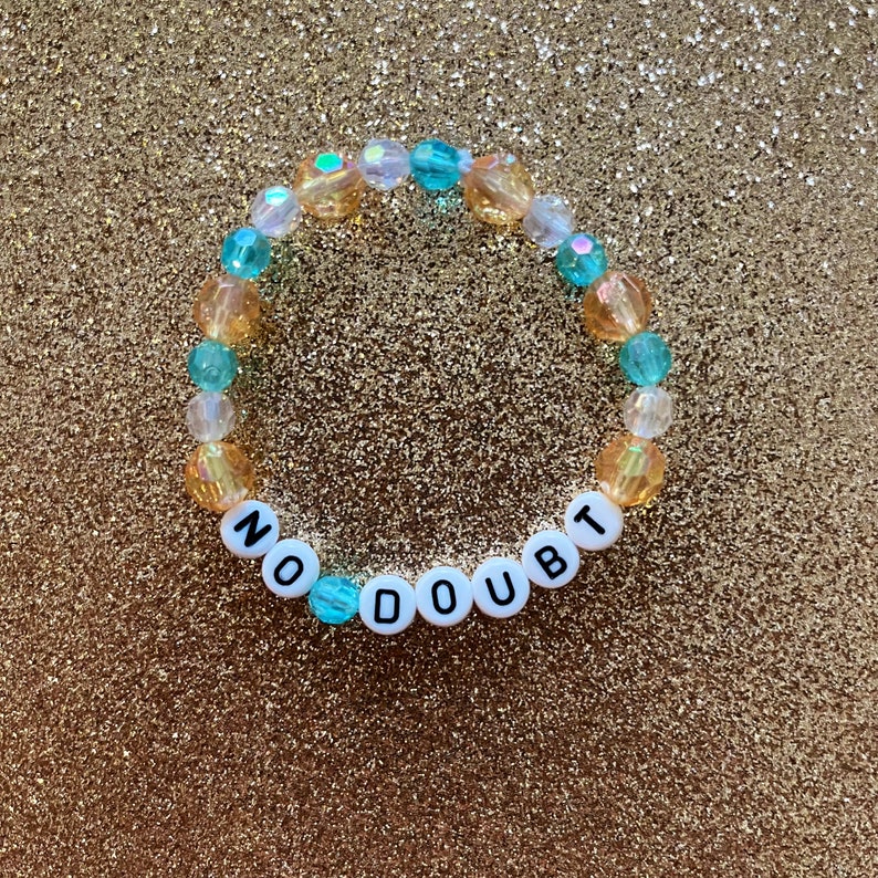 No Doubt Beaded Bracelet: Tragic Kingdom Inspired - Etsy