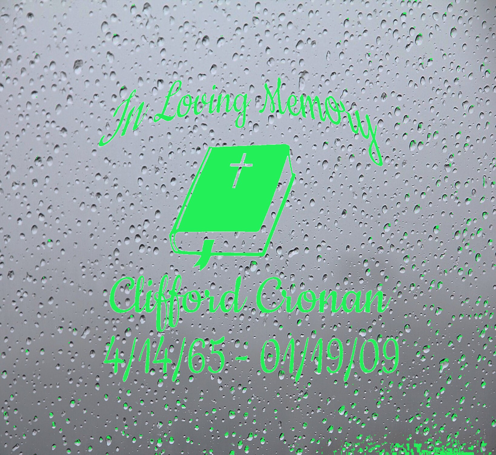 Multiple Spiritual Remembrance Car Decal | Etsy