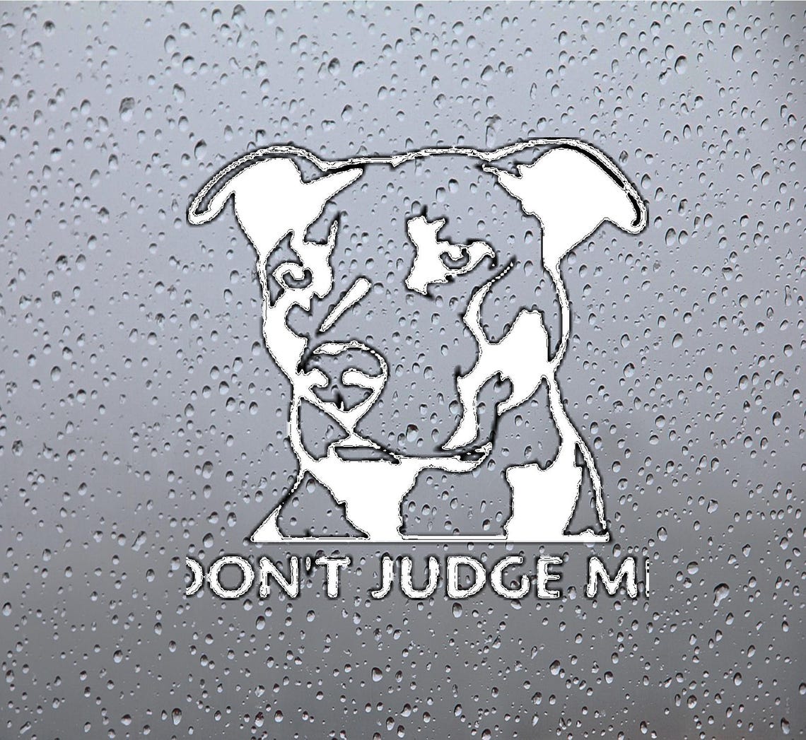 Multiple Pit Bull Decals - Etsy